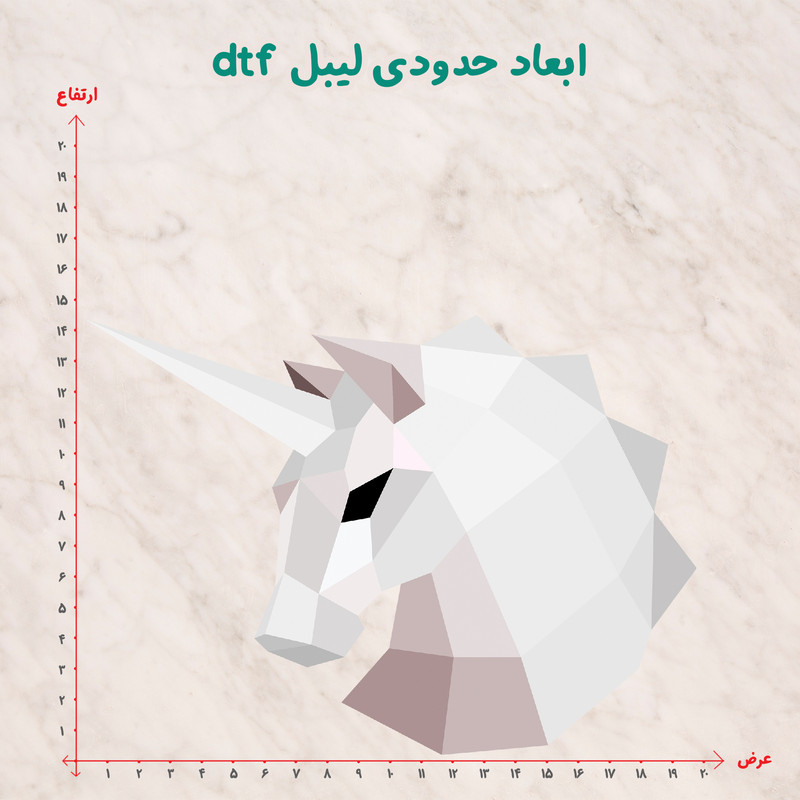 قیمت و خرید استیکر پارچه و لباس مدل dtf طرح یونیکورن کد H20.365 مجموعه 6 عددی