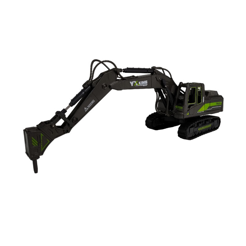 قیمت و خرید ماکت ماشین مدل بیل مکانیکی پیکوردار کد 150P