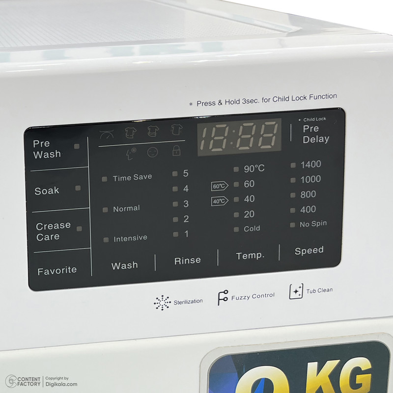 قیمت و خرید ماشین لباسشویی بلانتون مدل WM9403W ظرفیت ۹ کیلوگرم