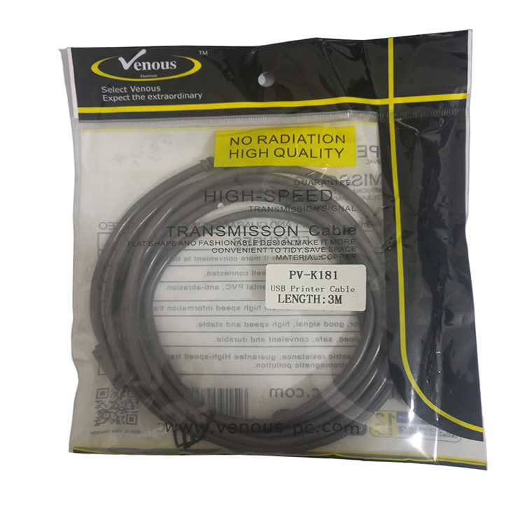 قیمت و خرید کابل پرینتر USB ونوس مدل PV-K181طول 3 متر