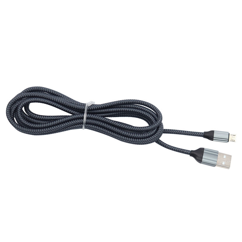 قیمت و خرید کابل تبدیل USB به microUSB الدینیو مدل LS432 طول 2 متر