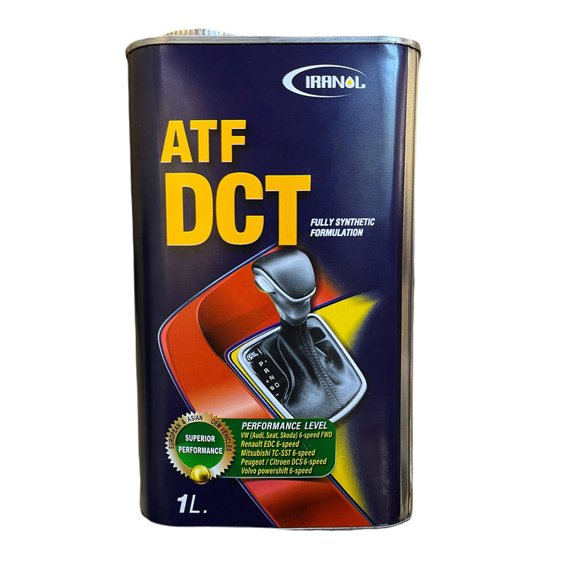قیمت و خرید روغن گیربکس ایرانول مدل ATF DCT حجم 1 لیتر