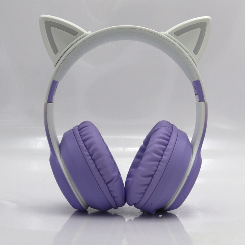 قیمت و خرید هدفون بلوتوثی مدل گربه ای کد YPBF-D99