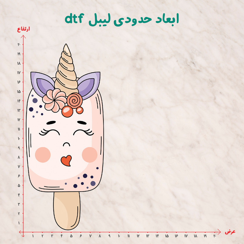 مشخصات، قیمت و خرید استیکر پارچه و لباس مدل dtf طرح یونیکورن کد H20.338 مجموعه 3 عددی | دیجی‌کالا