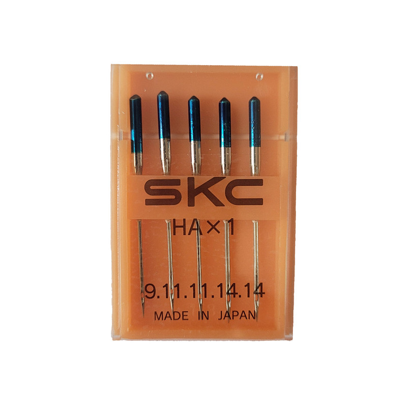 قیمت و خرید سوزن چرخ خیاطی مدل SKC کد 9.11.11.14.14 بسته 5 عددی