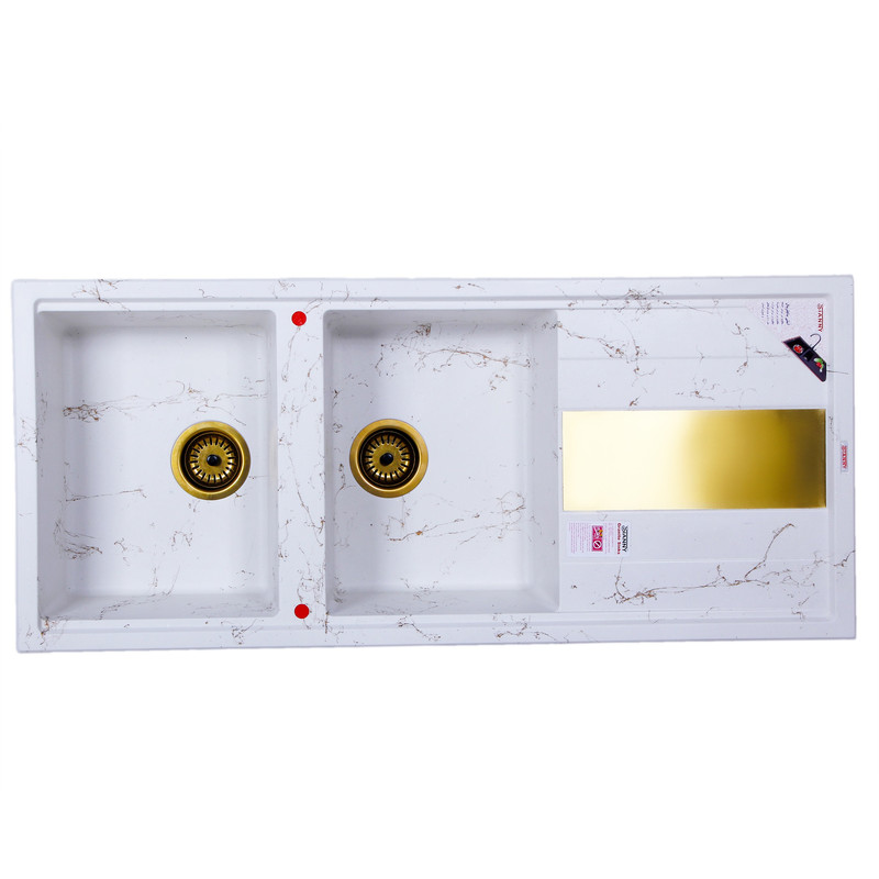 قیمت و خرید سینک ظرفشویی سیانی مدل SRT-VT214 توکار