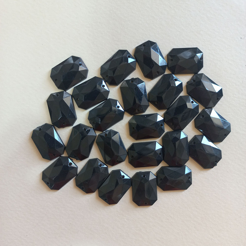 قیمت و خرید نگین مدل چند ضلعی بسته 20 عددی