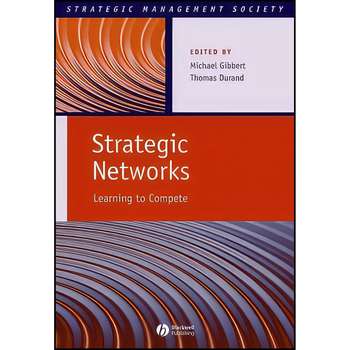 قیمت و خرید کتاب Strategic Networks اثر Michael Gibbert and Thomas ...