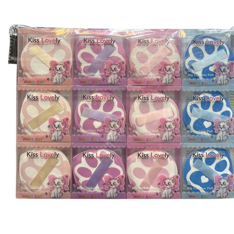 قیمت و خرید پد آرایشی مدل Mary cat بسته 12 عددی