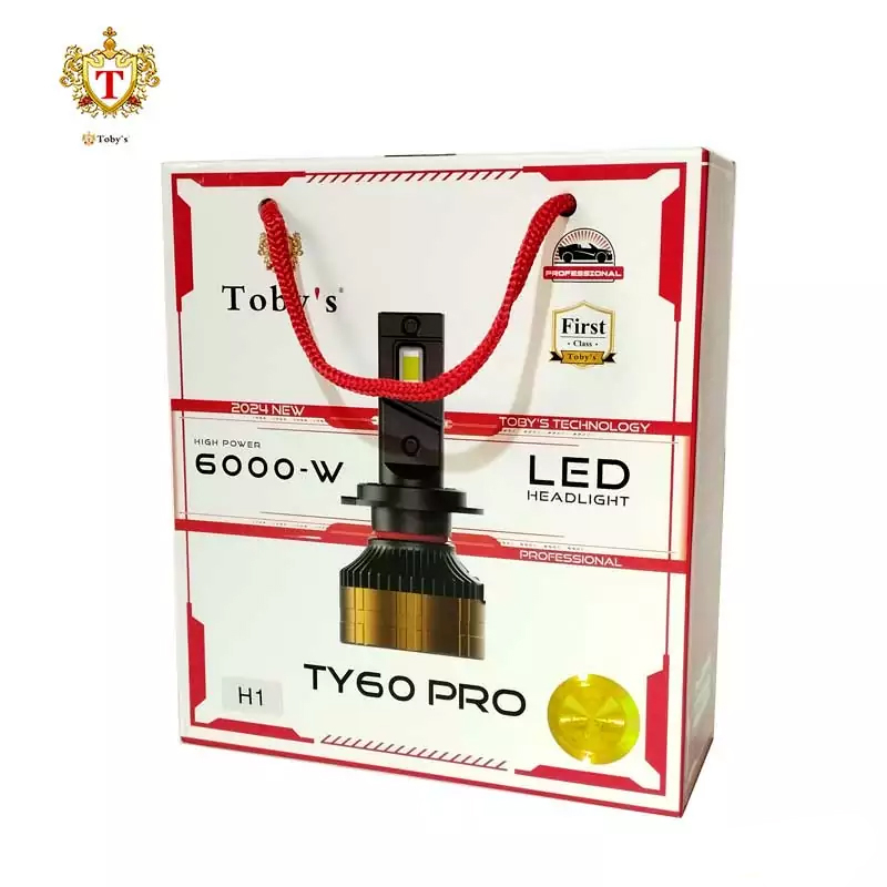 ⭐️ خرید اینترنتی هدلایت لامپ خودرو توبیز مدل TY-60 pro پایه H7 بسته دو عددی (1403) - فروشگاه ...