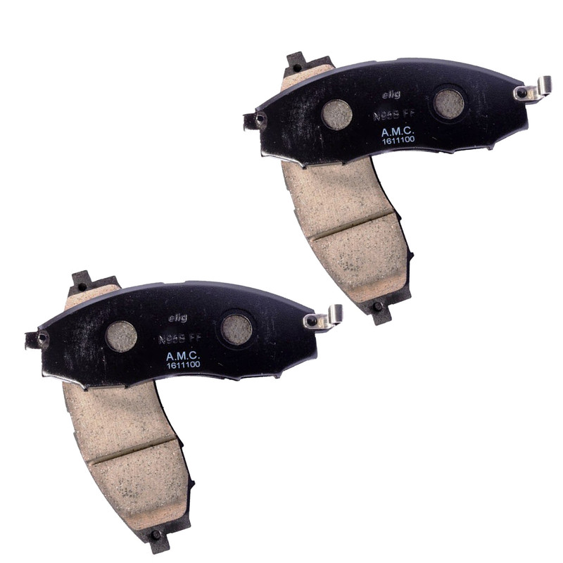 قیمت و خرید لنت ترمز جلو الیگ مدلNA18 مناسب برای نیسان پیکاپ جدید