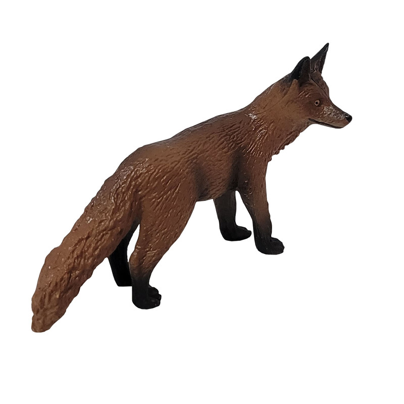 قیمت و خرید فیگور طرح حیوانات وحشی مدل روباه کد 2433