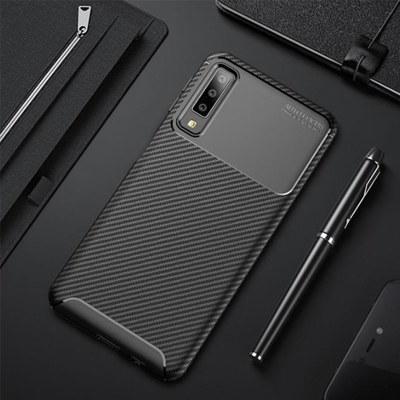 قیمت و خرید کاور لوکسار مدل Carbon Fiber مناسب برای گوشی موبایل سامسونگ