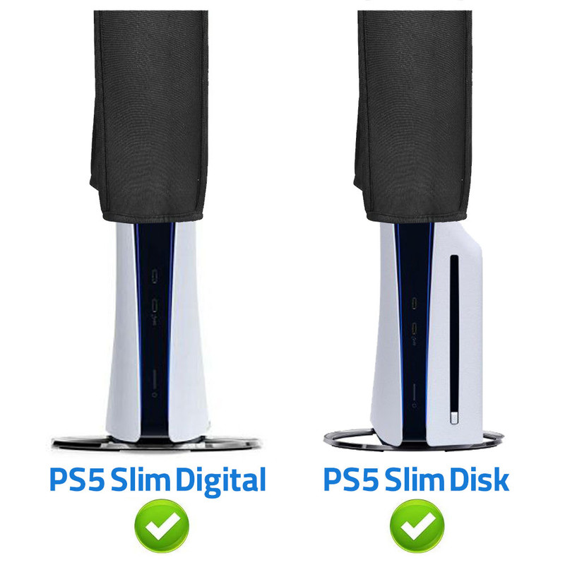 قیمت و خرید کاور محافظ پلی استیشن 5 اسلیم مدل PS5 Keys