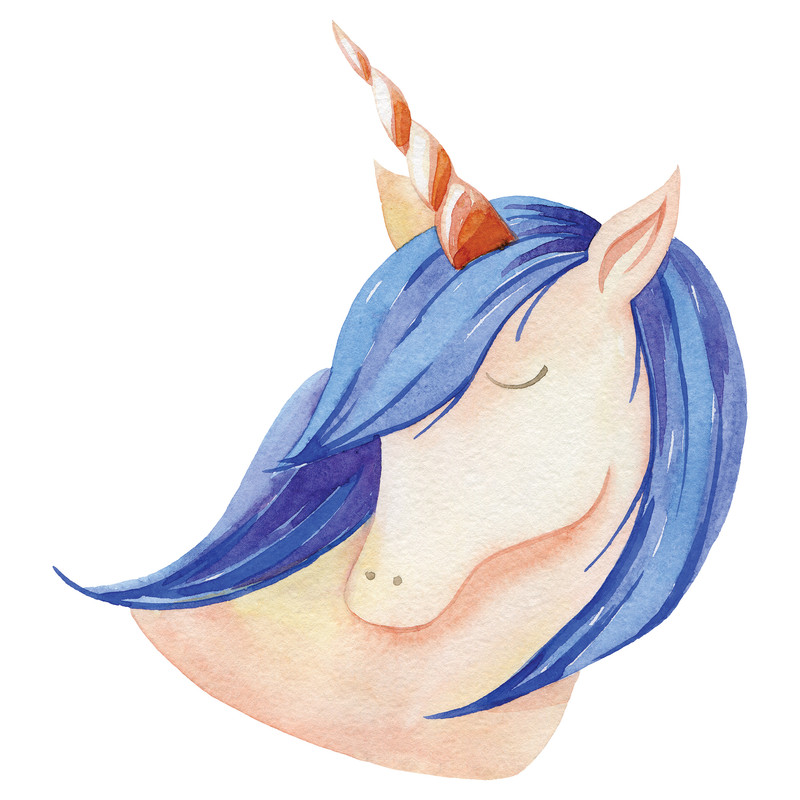 مشخصات، قیمت و خرید استیکر پارچه و لباس مدل dtf طرح یونیکورن کد H20.544 مجموعه 6 عددی | دیجی‌کالا