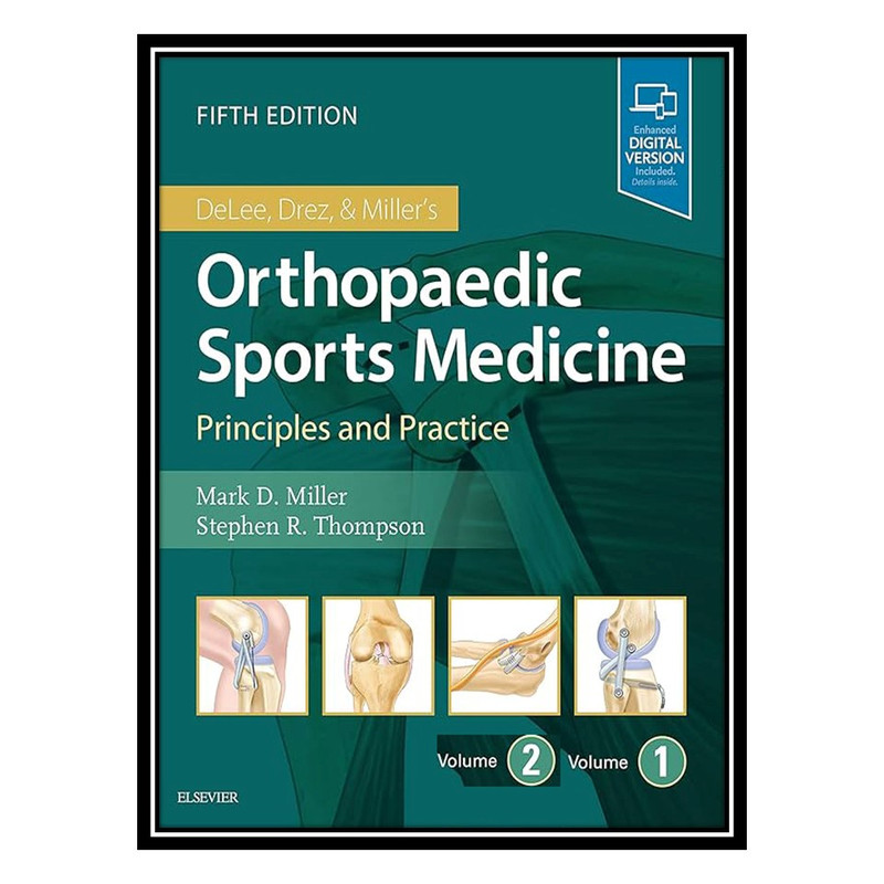 قیمت و خرید کتاب DeLee Drez and Miller's Orthopaedic Sports Medicine 2 ...