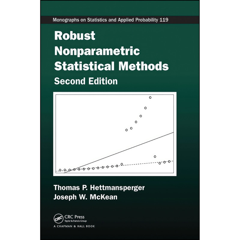 قیمت و خرید کتاب Robust Nonparametric Statistical Methods اثر جمعي از ... قیمت و خرید کتاب Robust Nonparametric Statistical Methods اثر جمعي از ...