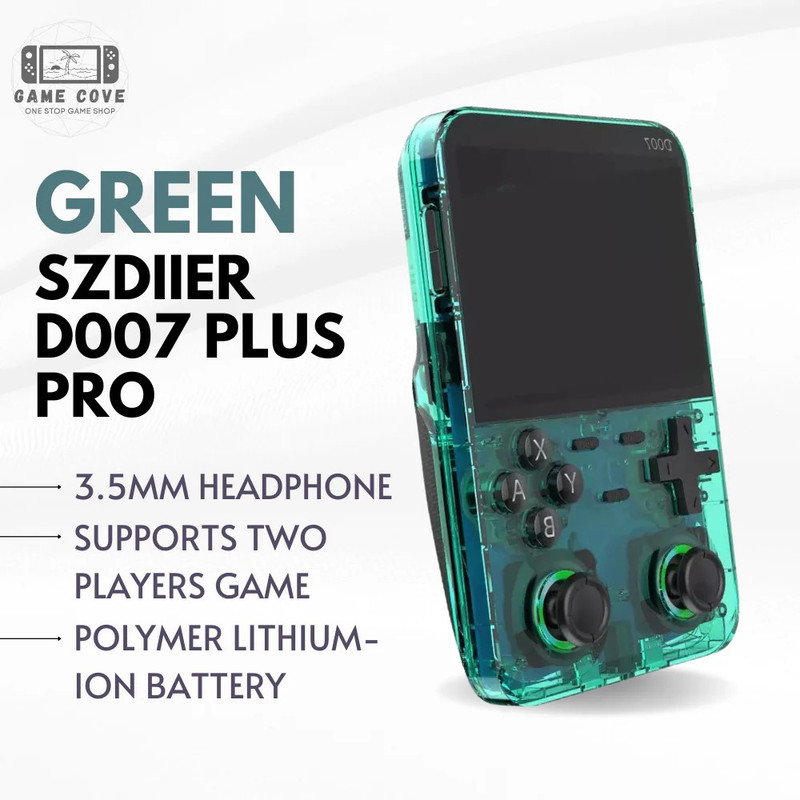 قیمت و خرید کنسول بازی قابل حمل مدل d007 plus pro