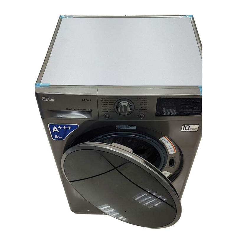 قیمت و خرید ماشین لباسشویی جی پلاس مدل GWM-P870S ظرفیت 8 کیلوگرم