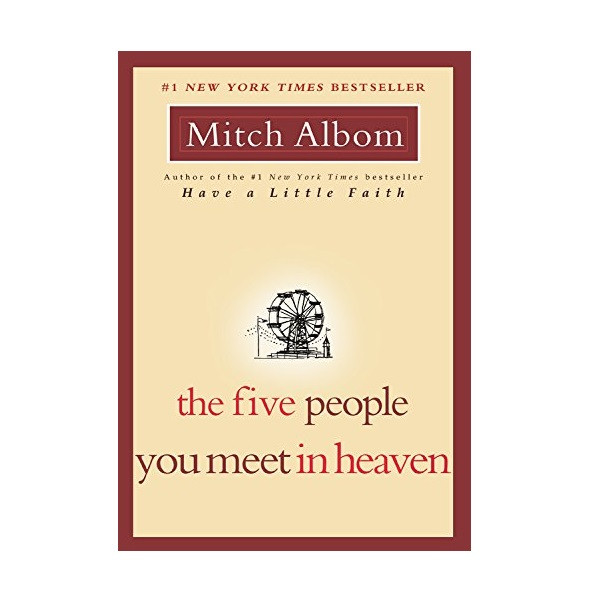 قیمت و خرید کتاب The Five People You Meet in Heaven اثر Mitch Albom ...