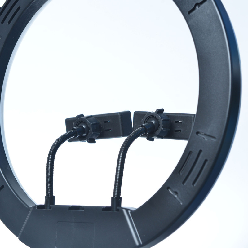 قیمت و خرید رینگ لایت مدل LJJ-33 RGB RK به همراه پایه