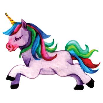 قیمت و خرید استیکر پارچه و لباس مدل dtf طرح یونیکورن کد H15.530 مجموعه 12 عددی