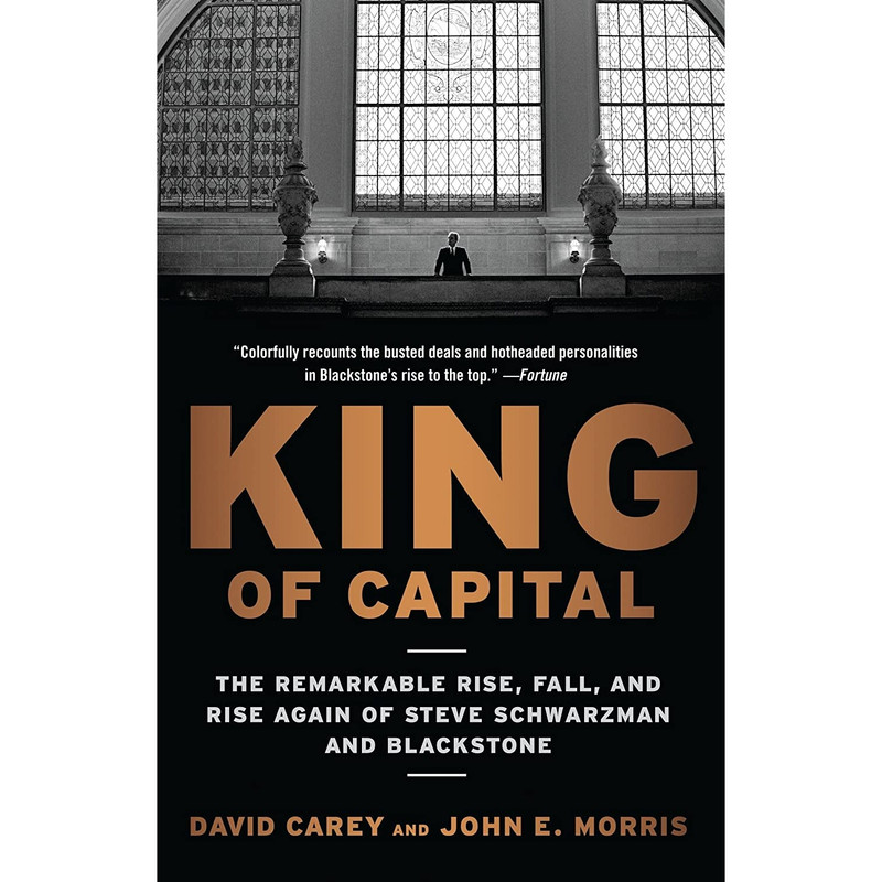 قیمت و خرید کتاب King of Capital اثر David Carey and John E. Morris ...