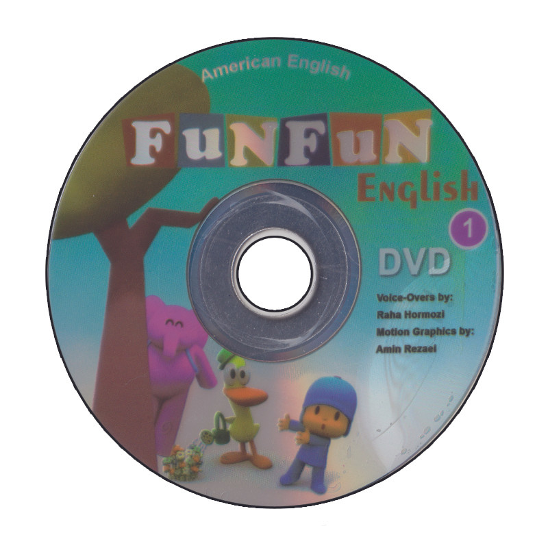 قیمت و خرید کتاب Fun Fun English 1 اثر Nayereh Sarvi انتشارات الوندپویان