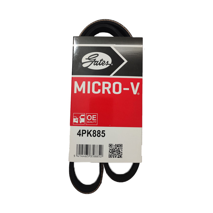 قیمت و خرید تسمه دینام گتس پاورگریپ مدل 4PK885 مناسب پراید