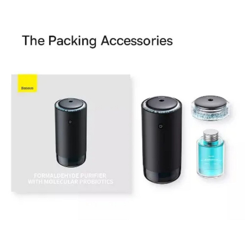 قیمت و خرید تصفیه کننده هوا خودرو باسئوس مدل Formaldehyde Purifier