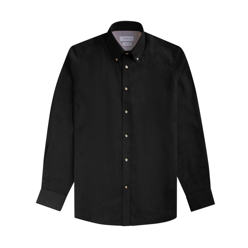 قیمت و خرید پیراهن آستین بلند مردانه کروم مدل لینن 2410138