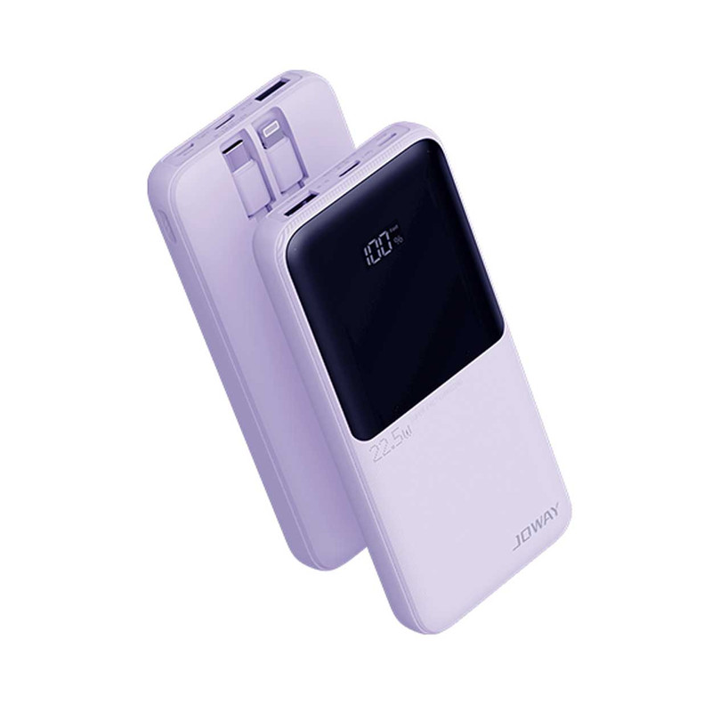 قیمت و خرید پاور بانک جووی مدل JP311 ظرفیت 10000 میلی آمپرساعت