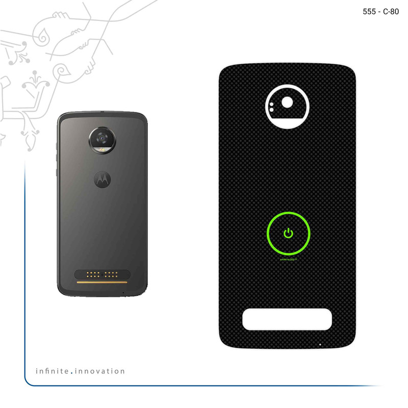 قیمت و خرید برچسب پوششی ماهوت مدل Minimal Power Button مناسب برای گوشی ...