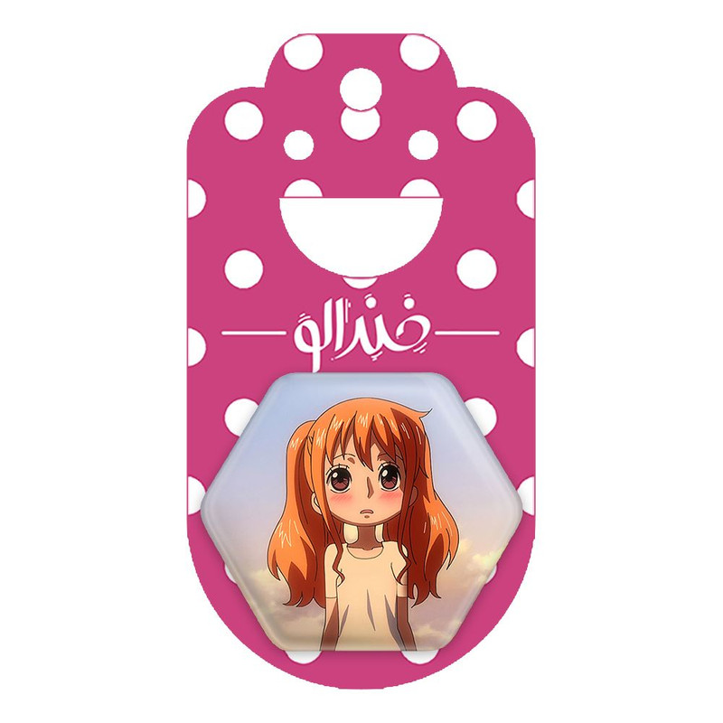 قیمت و خرید پیکسل خندالو طرح نامی انیمه وان پیس One Piece مدل شش ضلعی