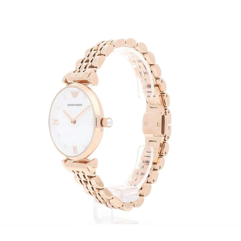 قیمت و خرید ساعت مچی عقربه ای زنانه امپریو آرمانی مدل AR11267