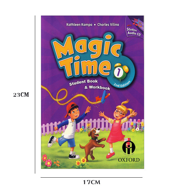 قیمت و خرید کتاب Magic Time 1 اثر Kathleen Kampa And Charles Vilina انتشارات الوندپویان