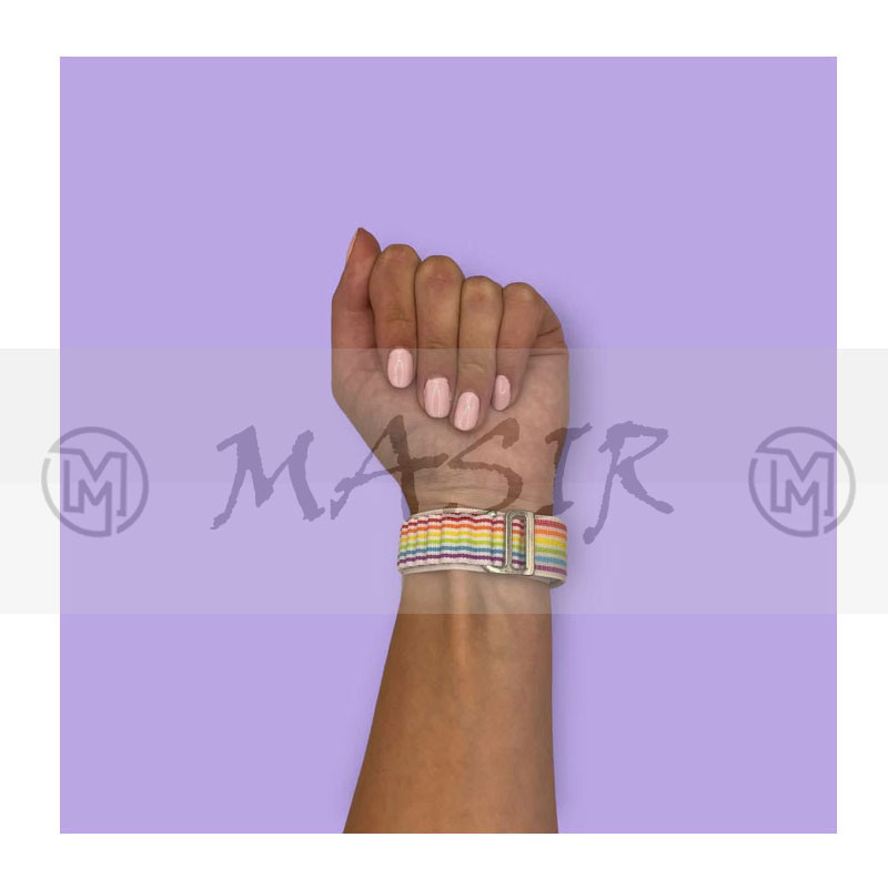 قیمت و خرید بند مسیر مدل 7Color Alpine Loop مناسب برای ساعت هوشمند ...