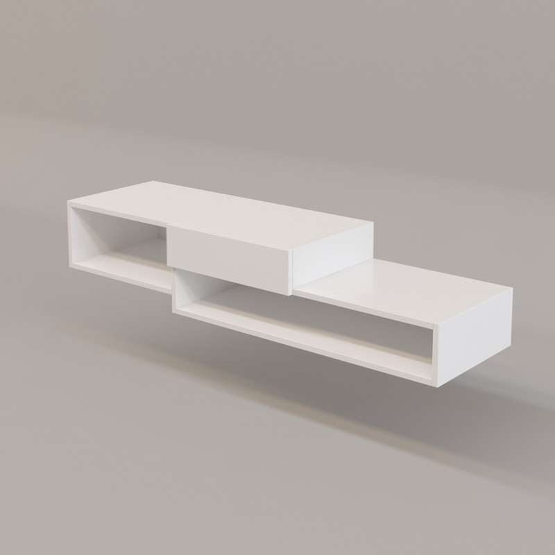 قیمت و خرید میز تلویزیون دیواری اعیان مدل FH247