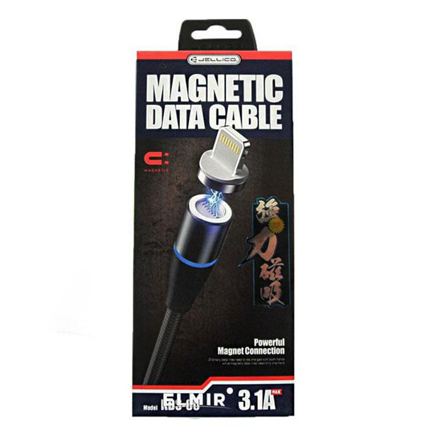 قیمت و خرید کابل تبدیل USB به لایتنینگ جلیکو مدل KDS-80 طول 1 متر