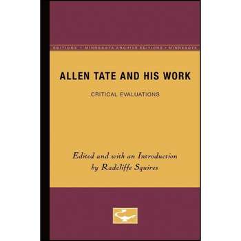 قیمت و خرید کتاب Allen Tate and His Work اثر Radcliffe Squires انتشارات ...