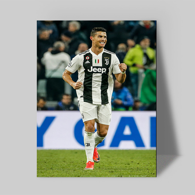 قیمت و خرید تابلو شاسی صبا طرح مدل کریستیانو رونالدو کد 241