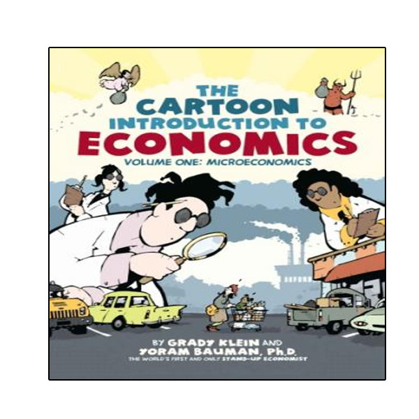 قیمت و خرید کتاب The Cartoon Introduction to Economics اثر جمعی از ...