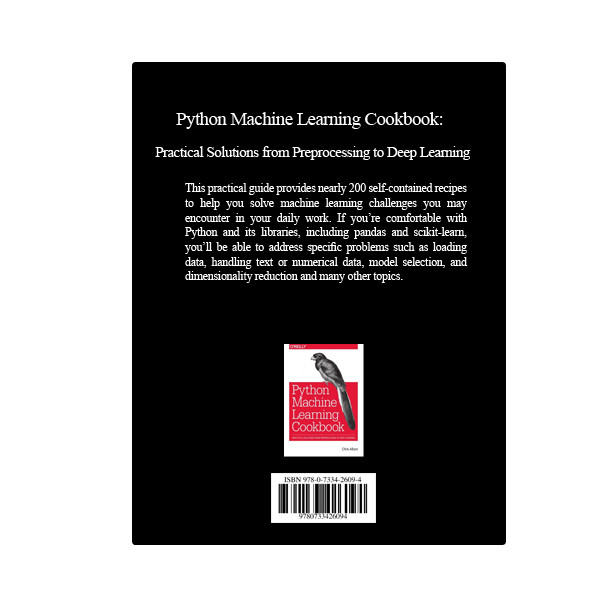 قیمت و خرید کتاب Python Machine Learning Cookbook: Practical Solutions ...