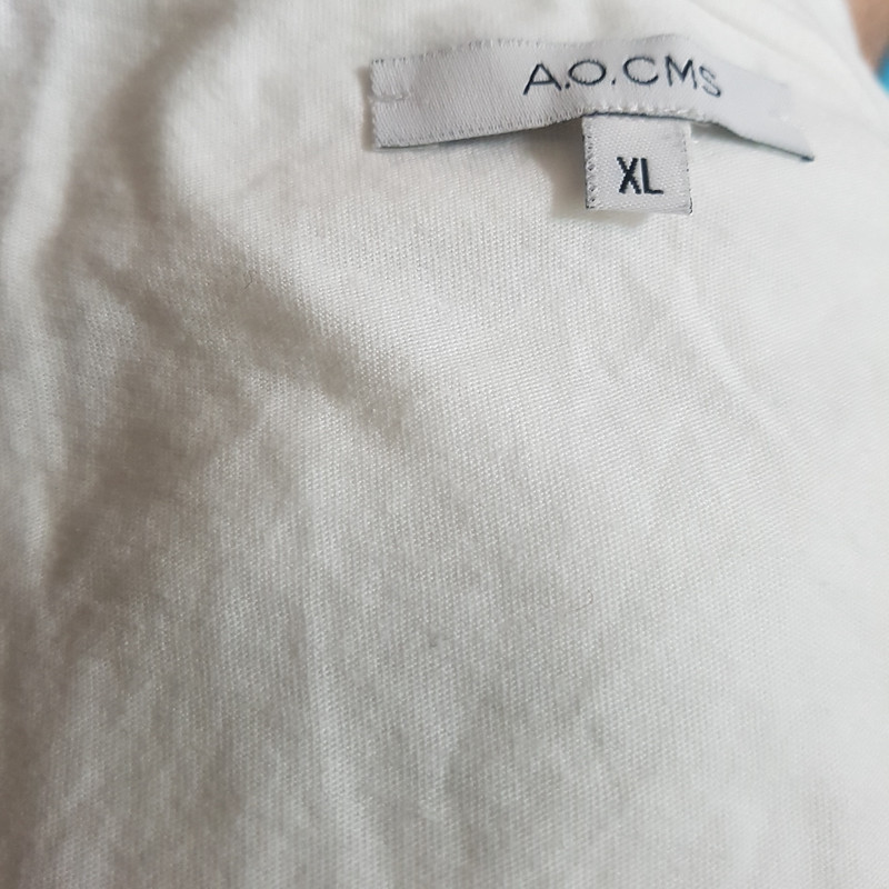 قیمت و خرید تی شرت آستین کوتاه مردانه مدل سی ام اس کد 665