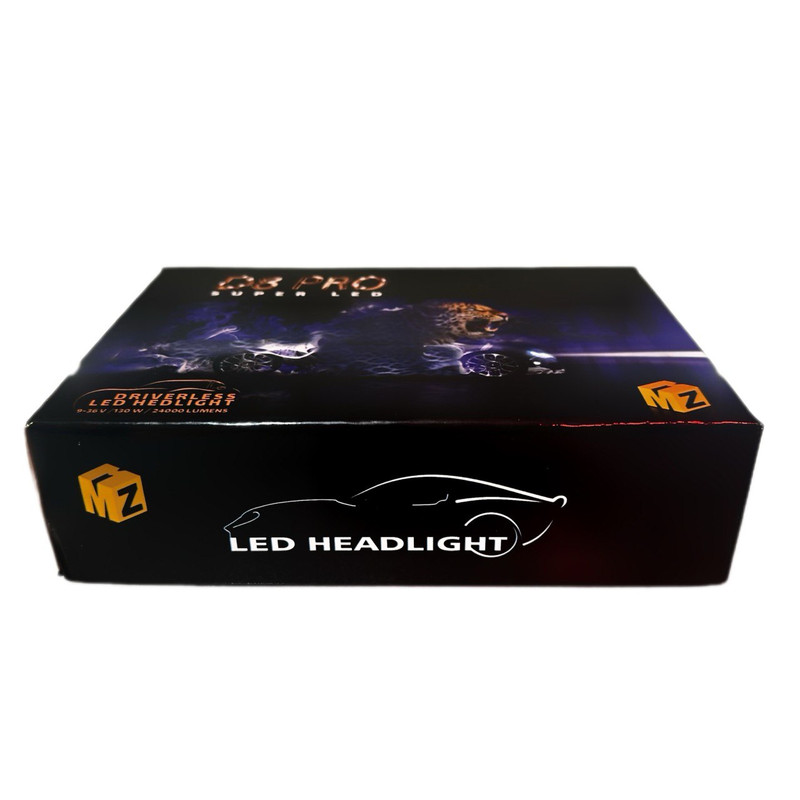 قیمت و خرید هدلایت ام زد ام مدل D8PRO-H4 بسته 2 عددی