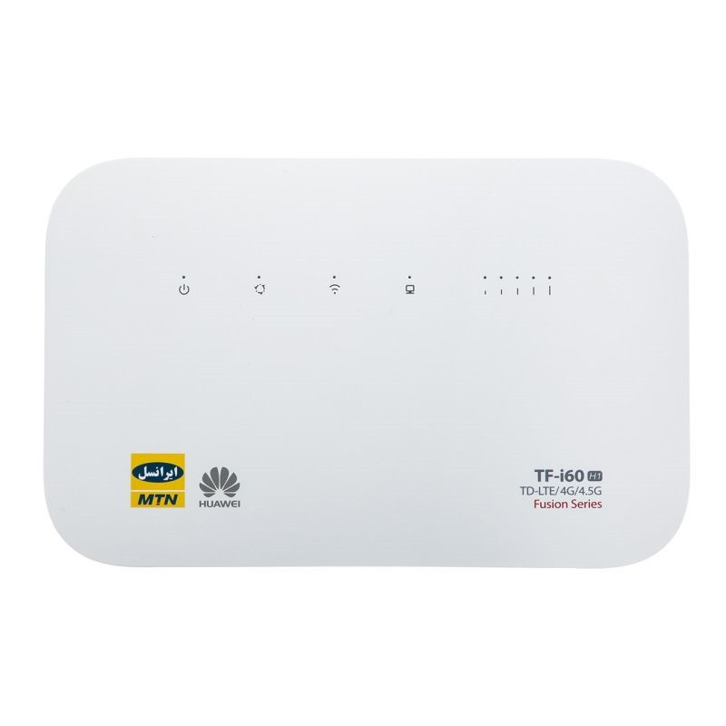 قیمت و خرید مودم 4G/TD-LTE ایرانسل مدل TF-i60 H1 به همراه سیم کارت و بسته 150 گیگابایت 3 ماهه
