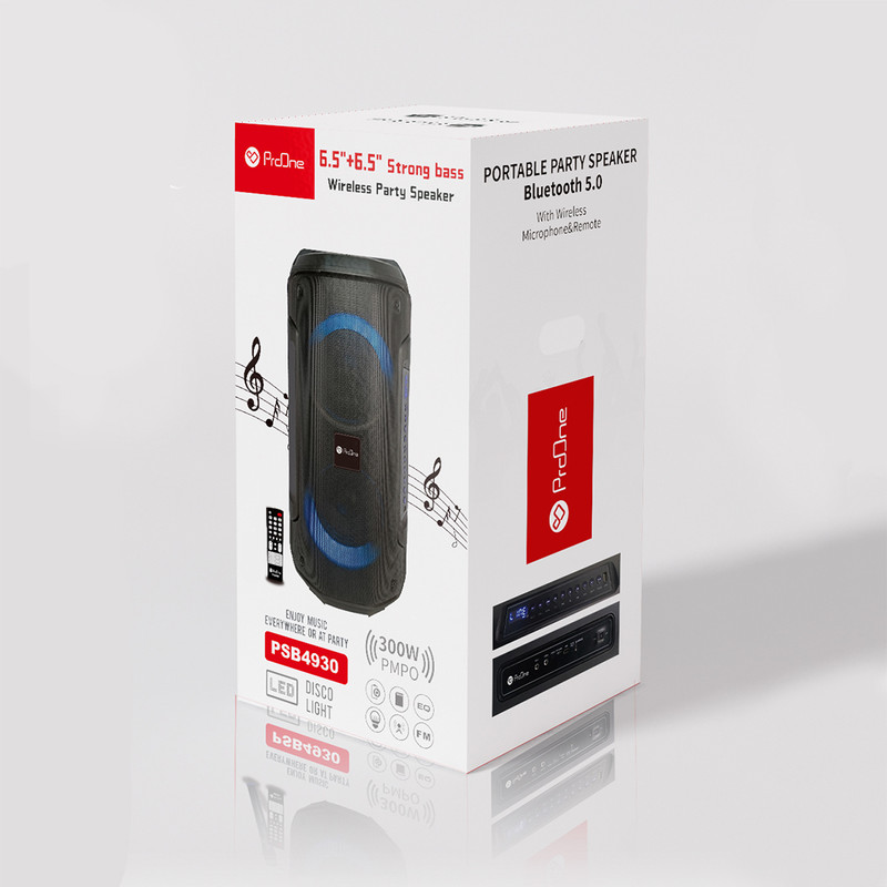 قیمت و خرید اسپیکر بلوتوثی قابل حمل پرووان مدل Party Box PSB4930