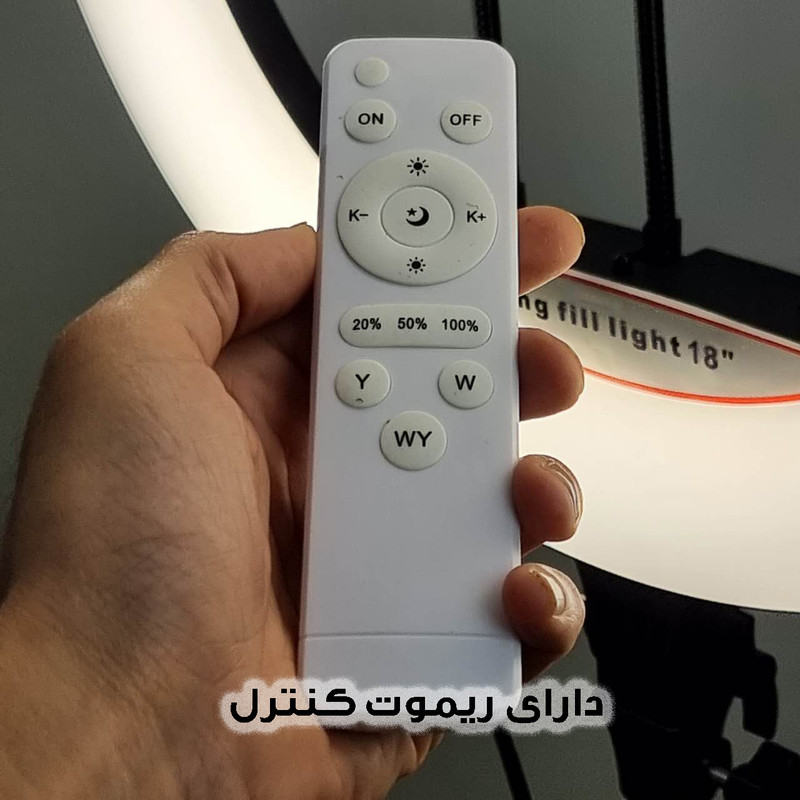 قیمت و خرید رینگ لایت مدل LJJ-18 NEO K به همراه سه پایه