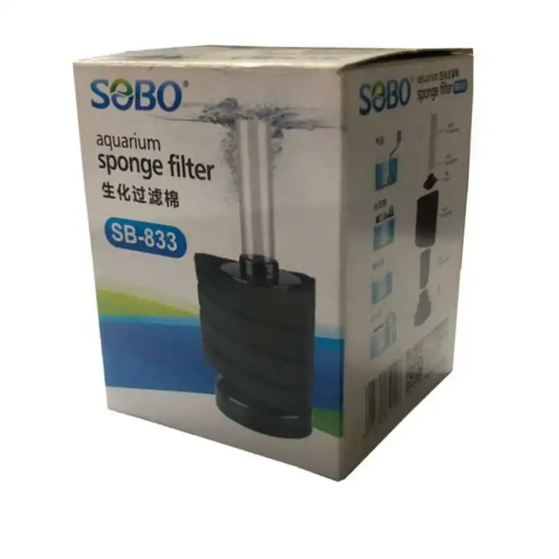 ⭐️ خرید اینترنتی بیوفیلتر آکواریوم سوبو مدل SB-833 (1403) - فروشگاه دیگسون ⭐️