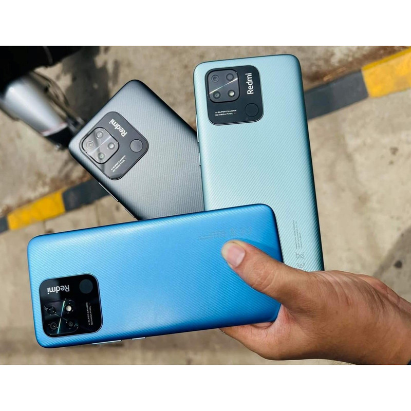 قیمت و خرید گوشی موبایل شیائومی مدل Redmi 10C 220333QNY دو سیم‌ کارت ...